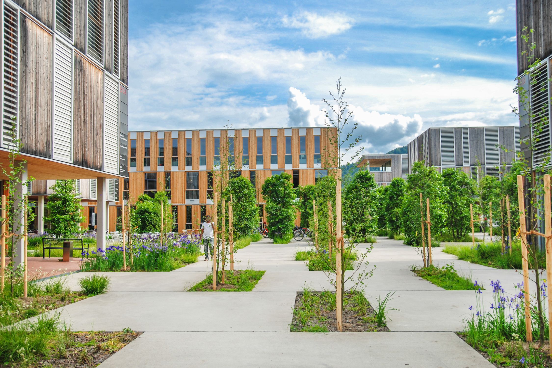 Multi-Building Corporate Campus Case Study - American Aqua